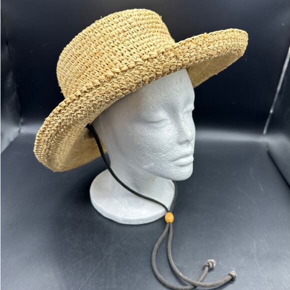 Scala | Accessories | The Scala Collection Women Woven Paper Hat Wide ...